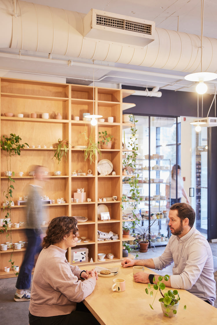 Ceramic Café + Pottery Workshop in Montreal | The Makers