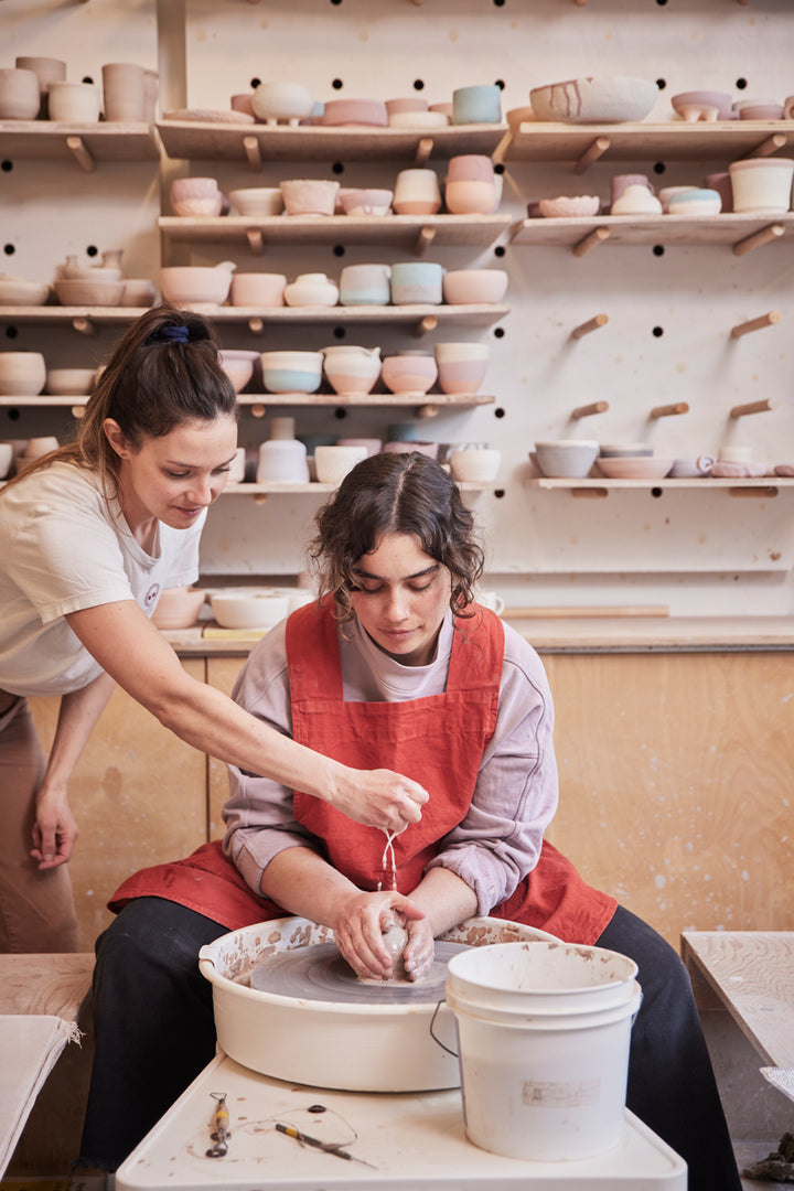 Ceramic Café + Pottery Workshop in Montreal | The Makers