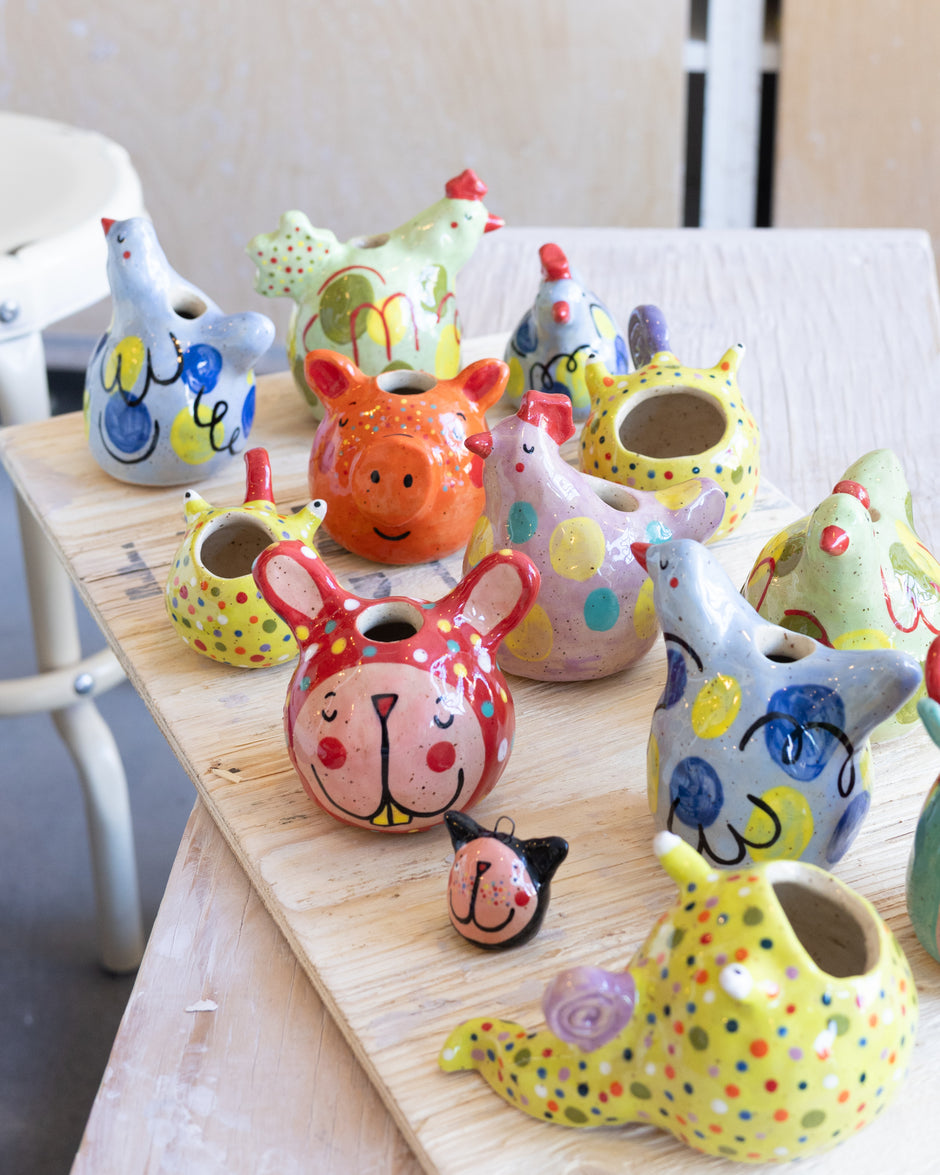 Ceramic Café + Pottery Workshop in Montreal | The Makers