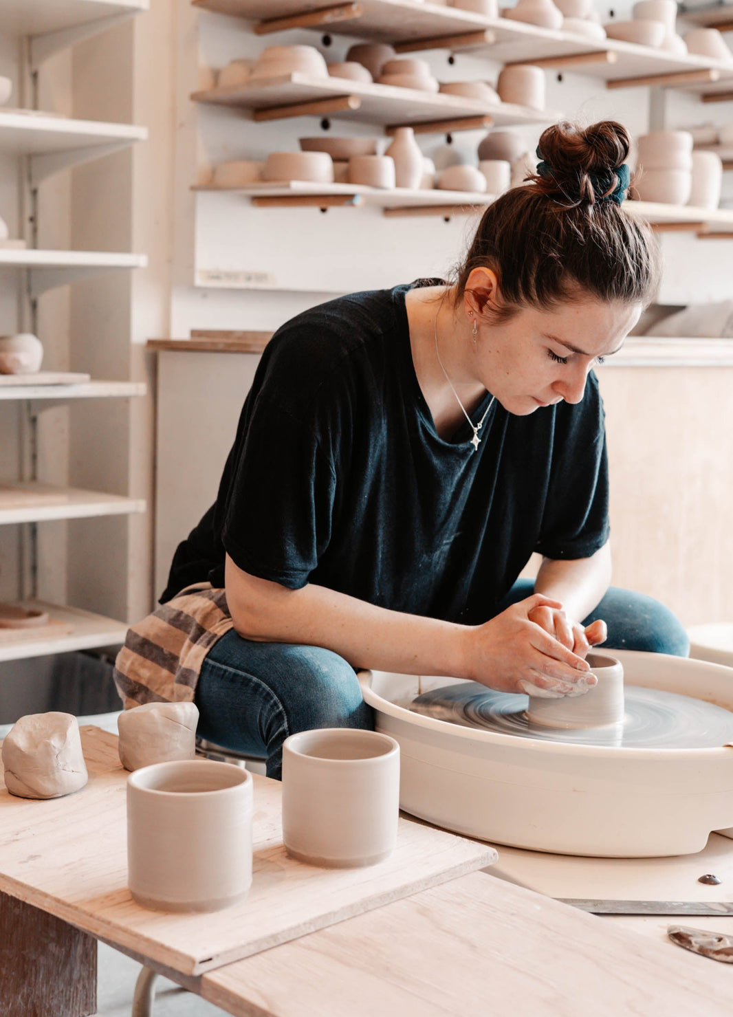 Ateliers d'initiation à la poterie